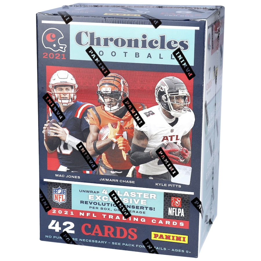2021 Chronicles NFL Fanatics Exclusive Blaster – Packs the Ripper ...