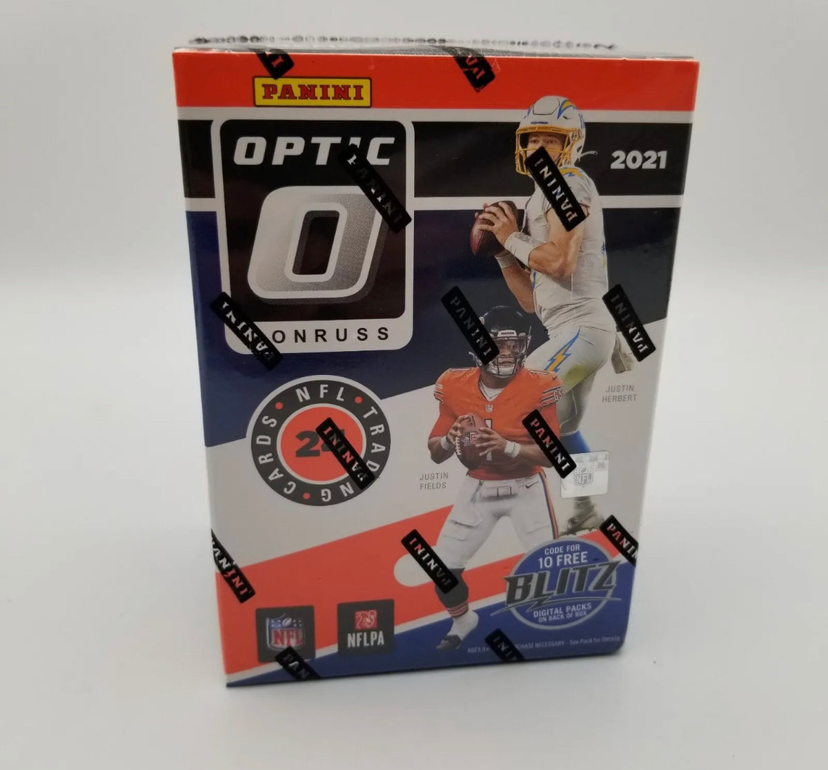 2021 Optic NFL Blaster Box (Pink Parallels) – Packs the Ripper Sports ...