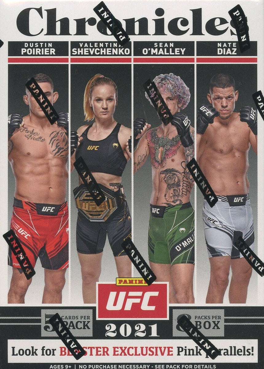 2021 UFC Chronicles Blaster Box – Packs the Ripper Sports Cards and ...